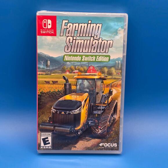 Video Games & Consoles | Farming Simulator Nintendo Switch Edition ...